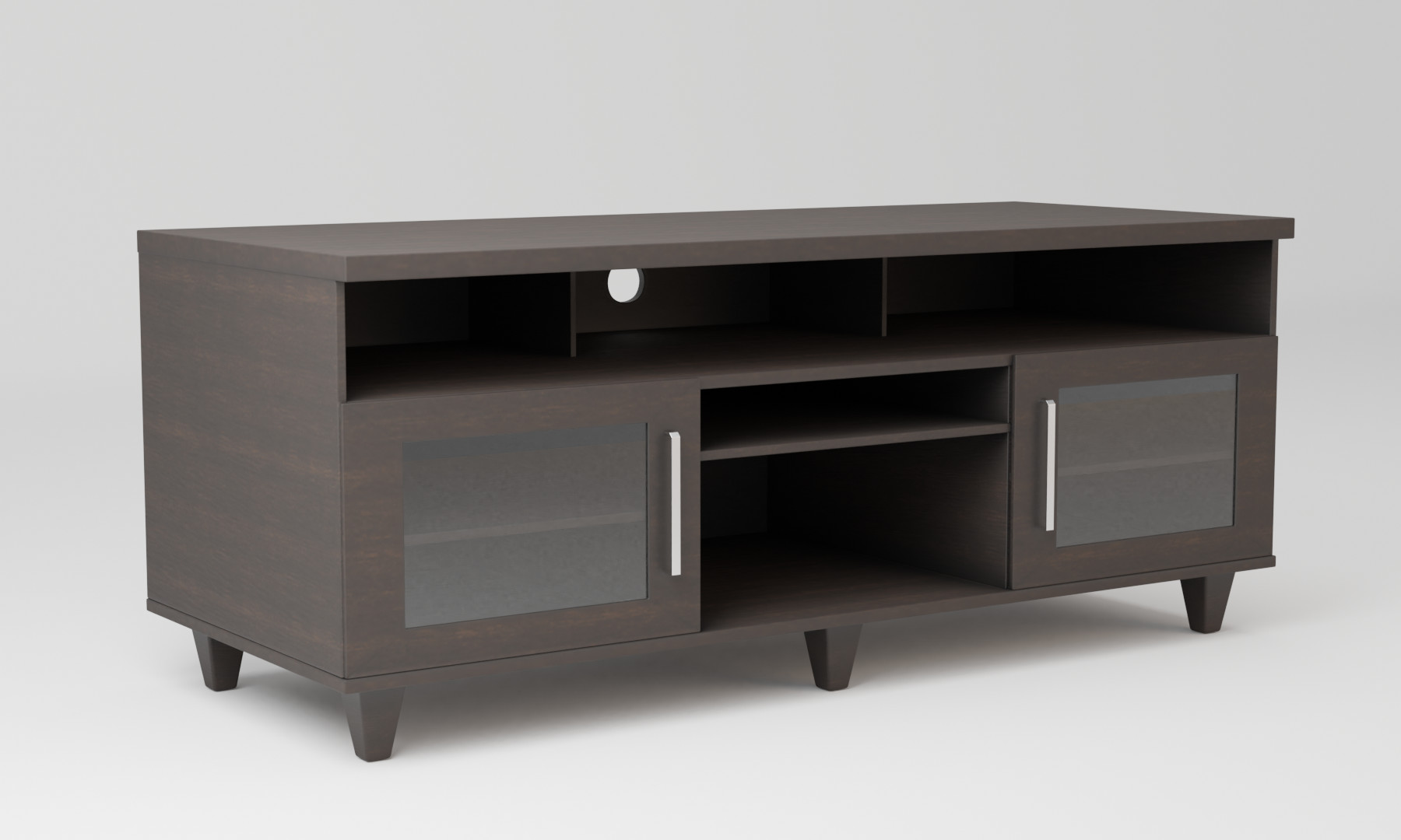 ArtStation - Tv Stand Set | Game Assets