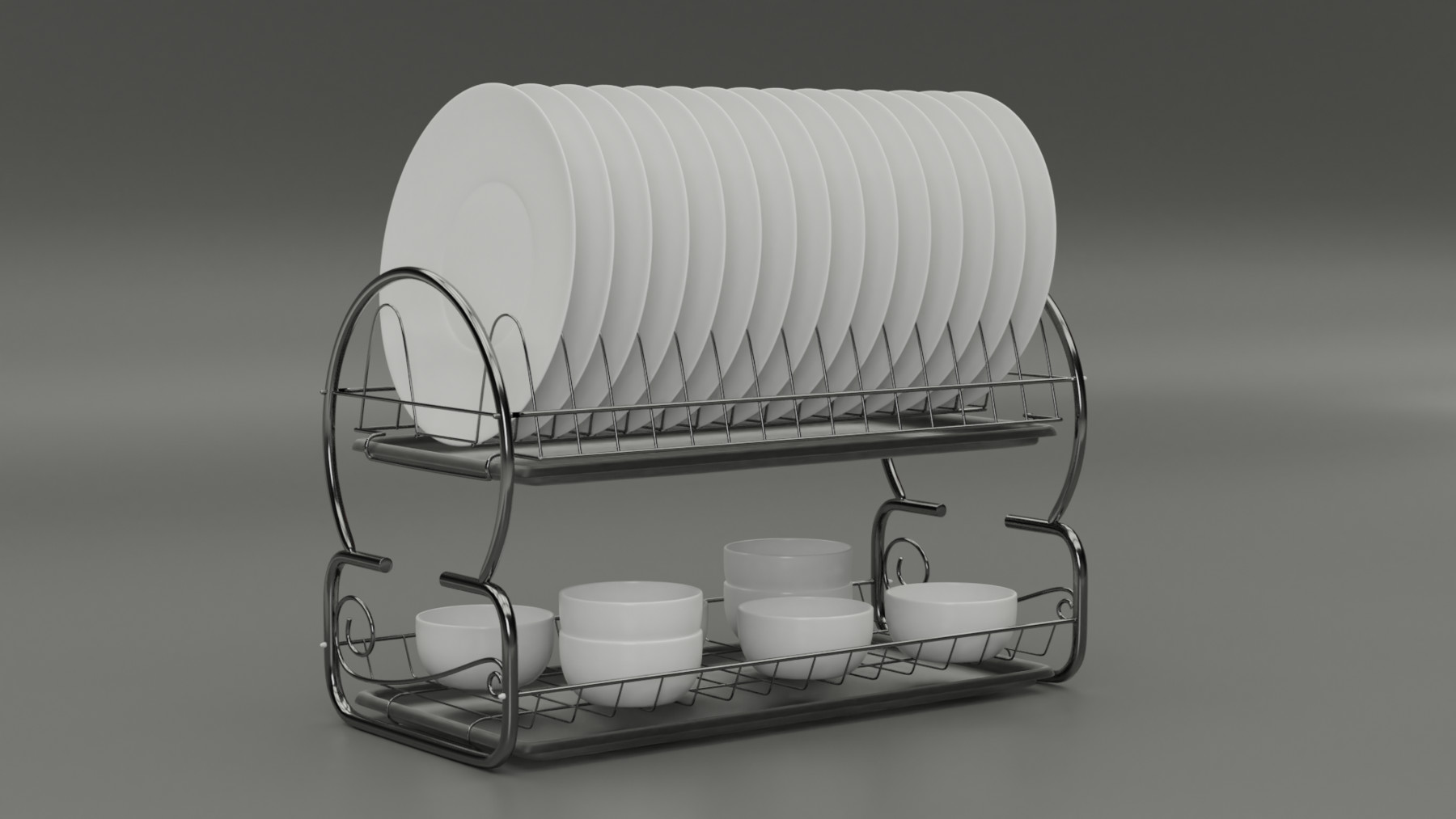 ArtStation - Plate Dryer | Resources