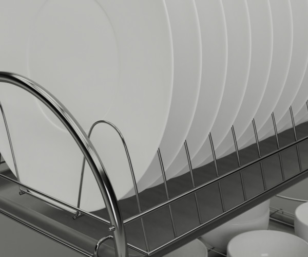 ArtStation - Plate Dryer | Resources