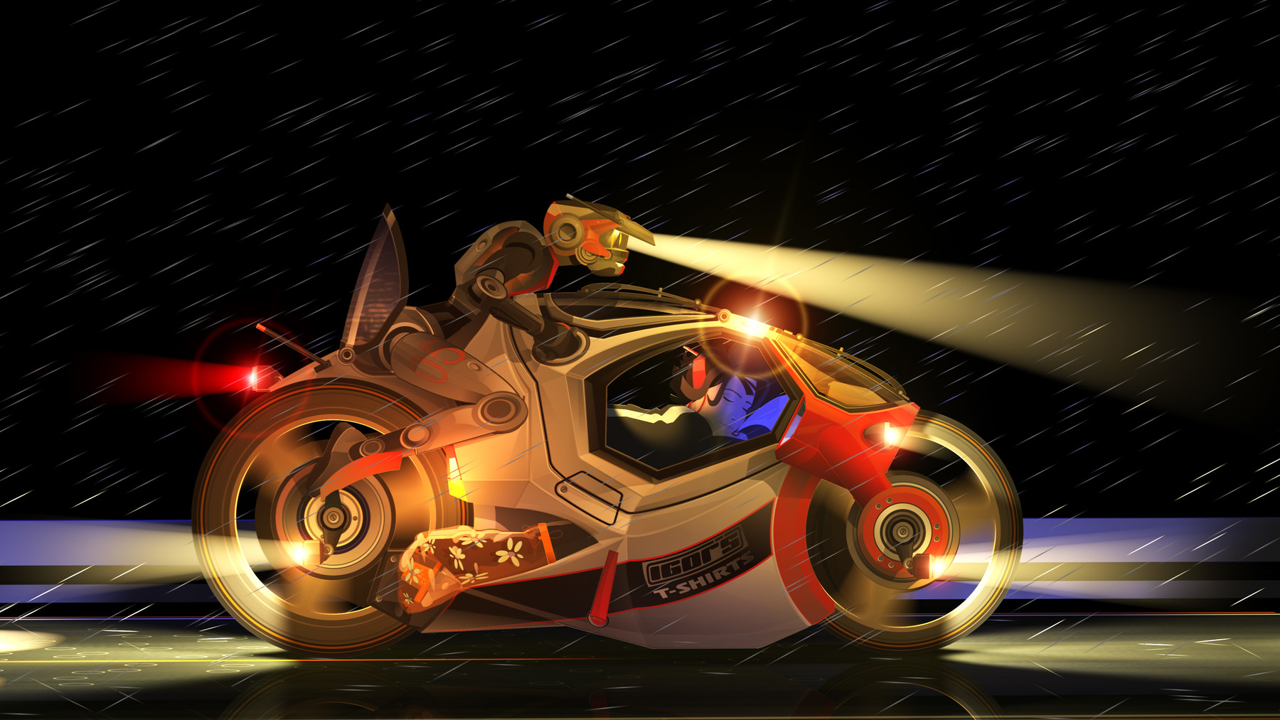 ArtStation - Tokyo Taxi | Artworks