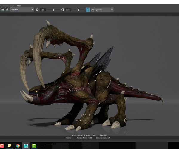 ArtStation - Zergling Maya Rig | Resources
