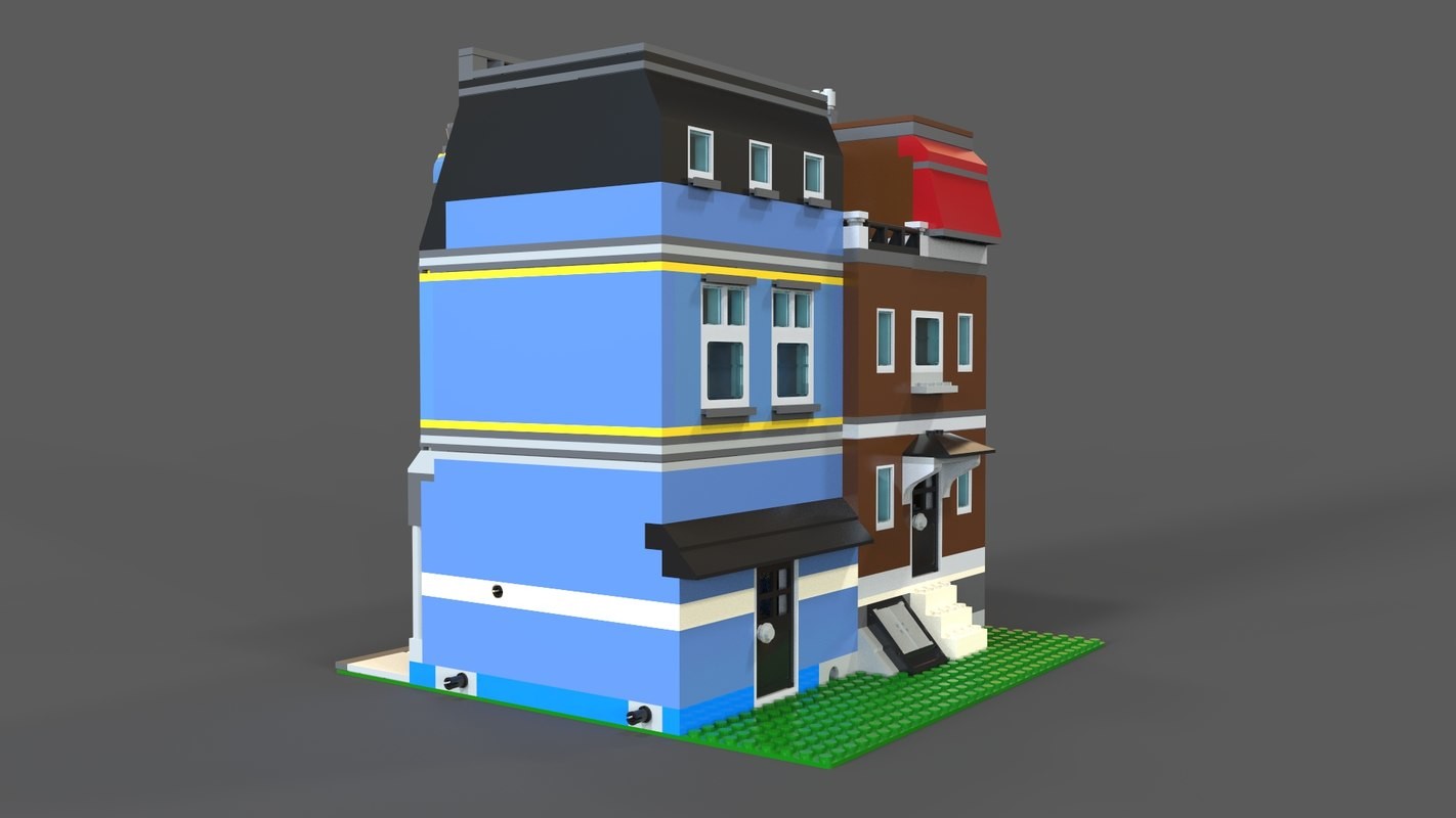 ArtStation - Lego pet Shop | Resources