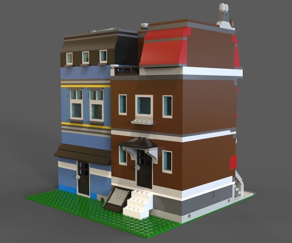 ArtStation - Lego pet Shop | Resources