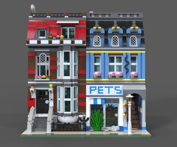 ArtStation - Lego pet Shop | Resources