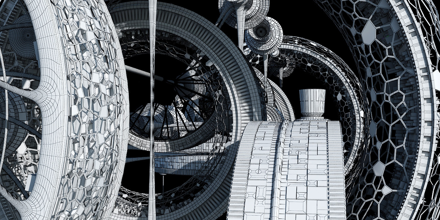 ArtStation - Space Colony | Resources