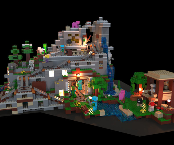ArtStation - Lego Minecraft | Resources