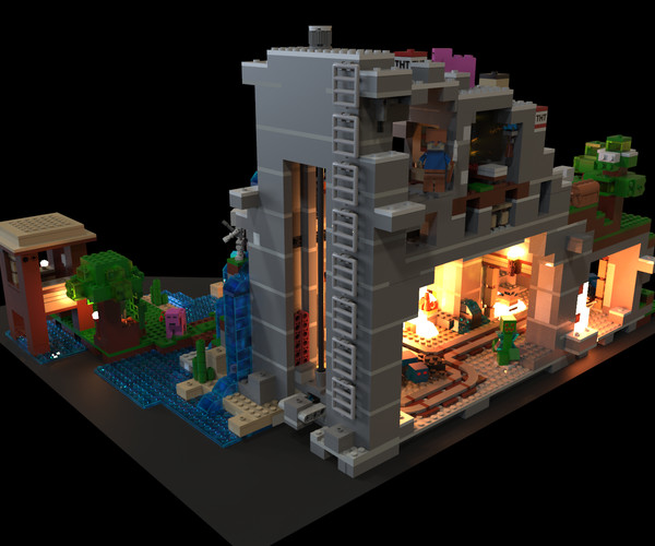ArtStation - Lego Minecraft | Resources