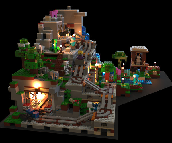 ArtStation - Lego Minecraft | Resources