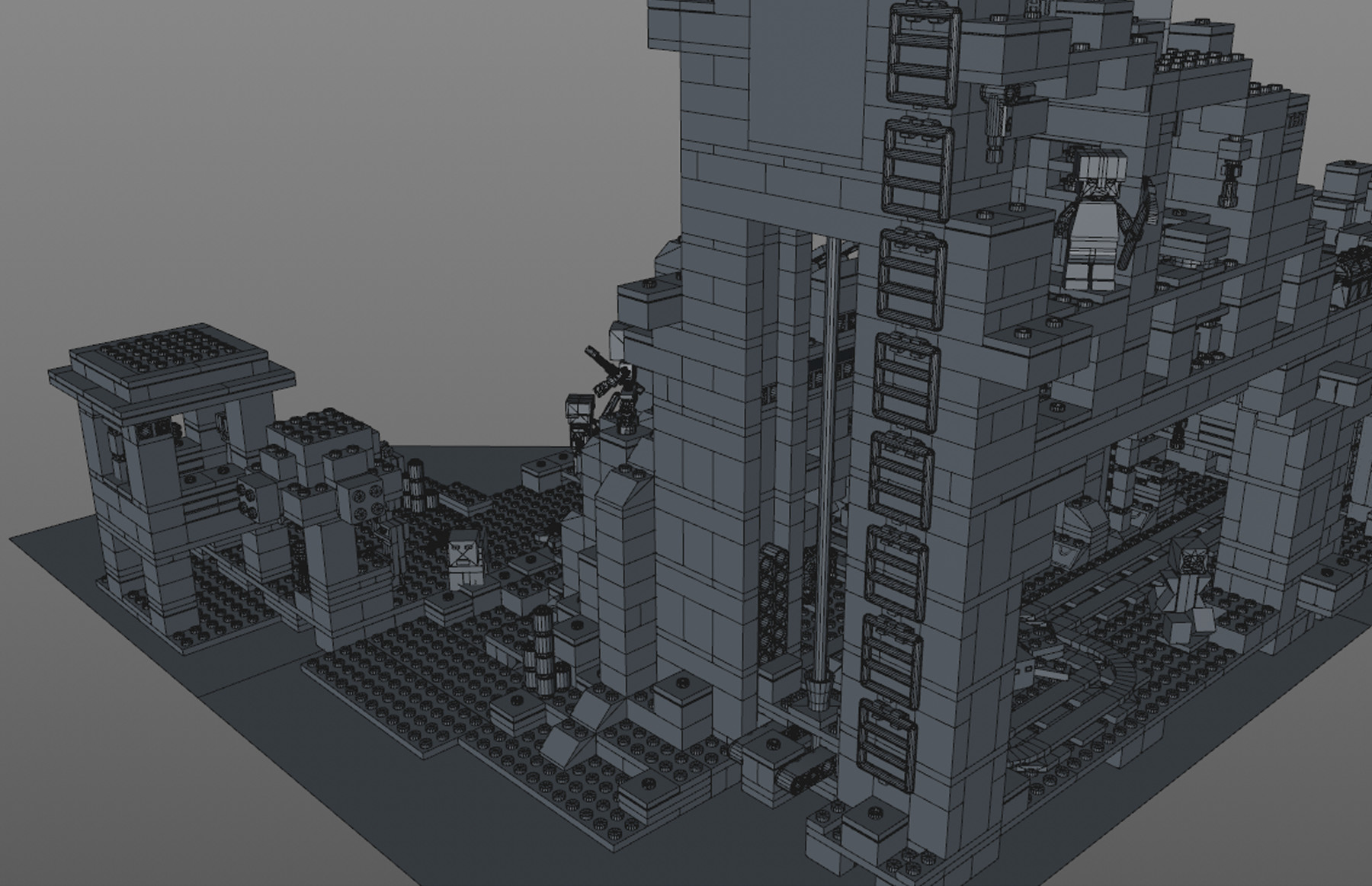 ArtStation - Lego Minecraft | Resources