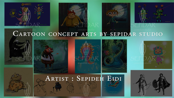 ArtStation - Cartoon concept art (Pack2) | Artworks