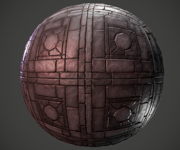 ArtStation - Tileable Dungeon Floor | Game Assets