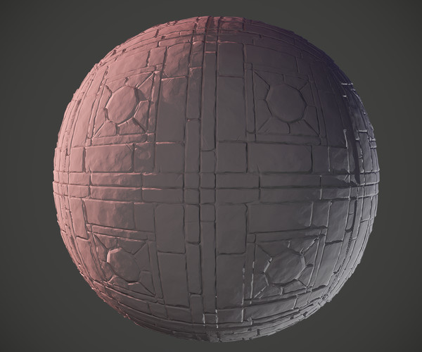 ArtStation - Tileable Dungeon Floor | Game Assets