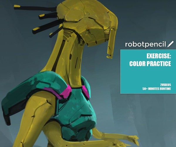 ArtStation - Exercise - Color Practice | Tutorials