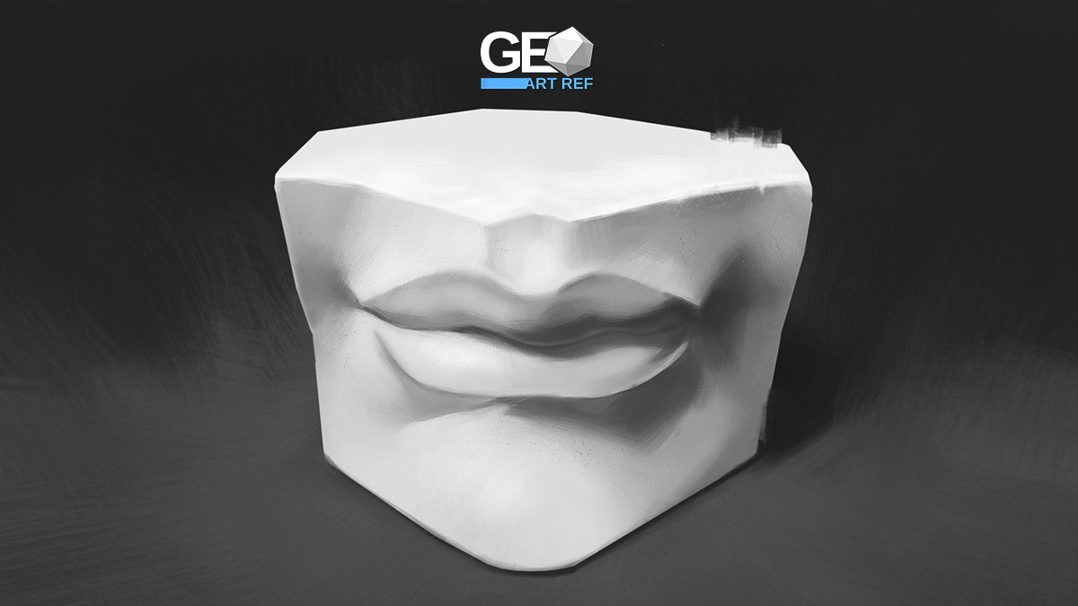 ArtStation - Example Study 2 PSD | Tutorials