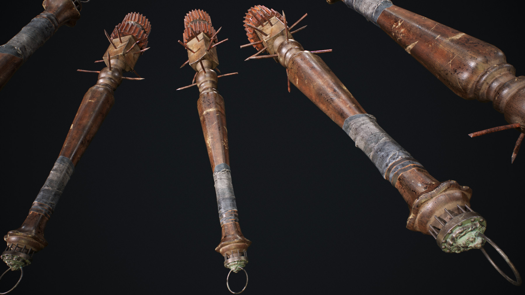 ArtStation - Mace | Game Assets