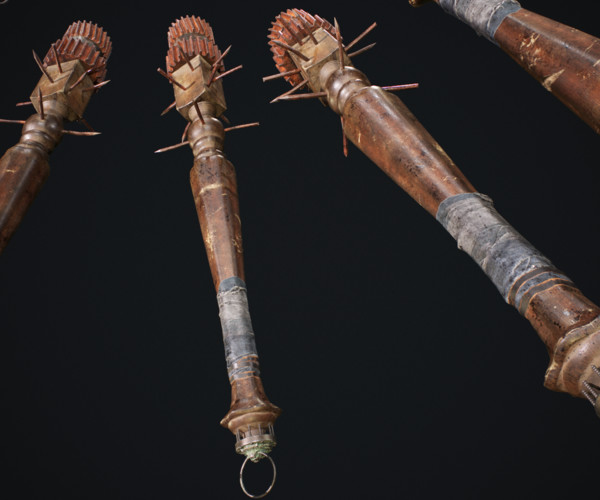 ArtStation - Mace | Game Assets