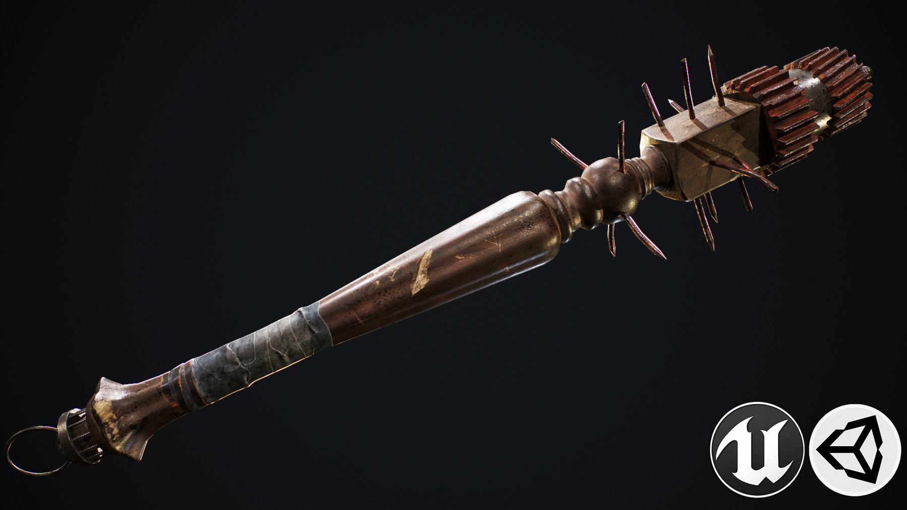 ArtStation - Mace | Game Assets