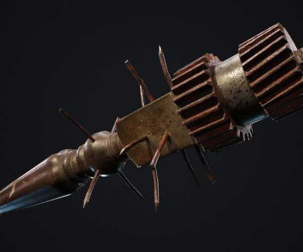 ArtStation - Mace | Game Assets