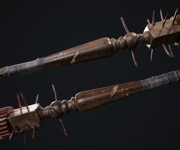 ArtStation - Mace | Game Assets