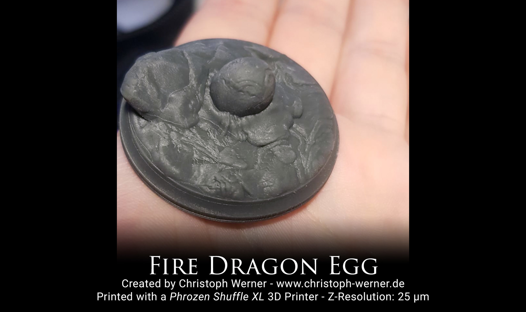 ArtStation - Fire Dragon Egg - 3D Printable Digital Sculpture for ...