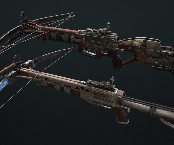 ArtStation - Crossbow | Game Assets