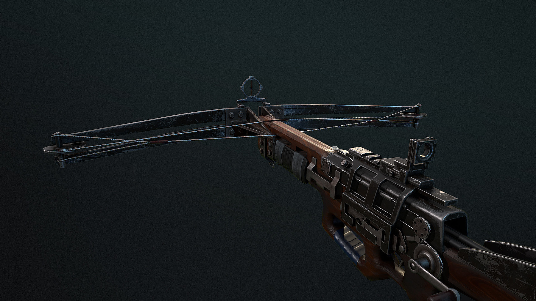 ArtStation - Crossbow | Game Assets