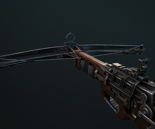 ArtStation - Crossbow | Game Assets