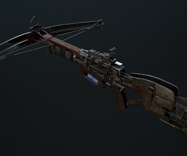 ArtStation - Crossbow | Game Assets