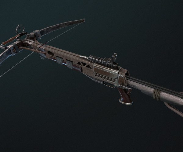 ArtStation - Crossbow | Game Assets