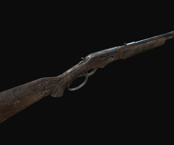 ArtStation - Winchester | Game Assets