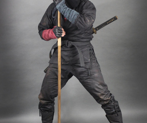 ArtStation - NINJA STOCK PACK | Resources