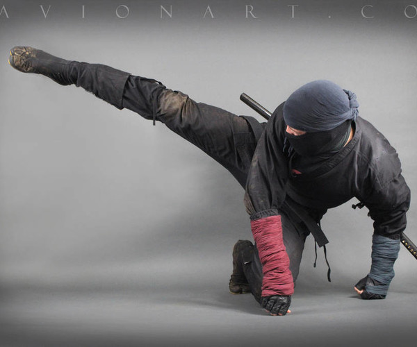 ArtStation - NINJA STOCK PACK | Resources