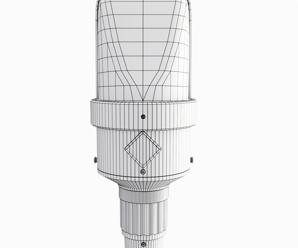 ArtStation - Microphone - Neumann M49 | Resources