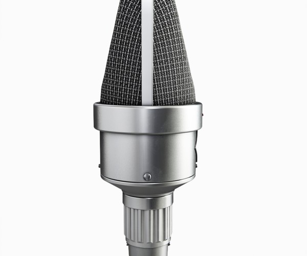 ArtStation - Microphone - Neumann M49 | Resources