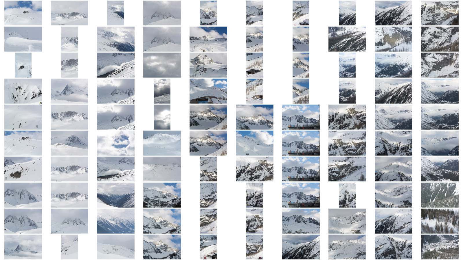 ArtStation - MISTY MOUNTAINS - REFERENCE | Resources