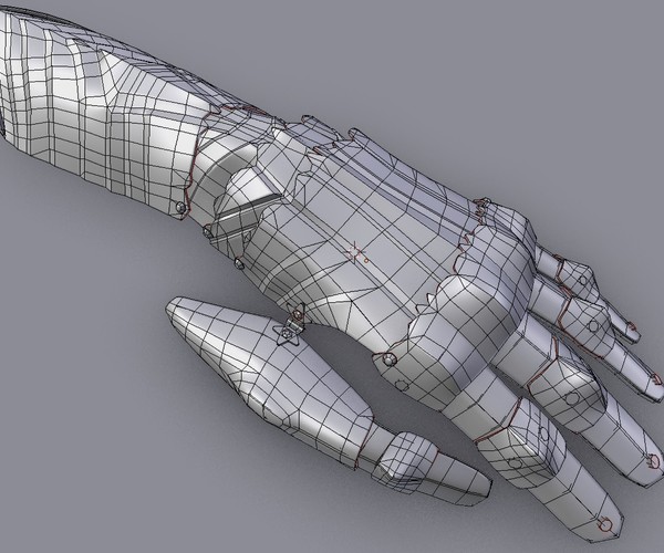 ArtStation - Ornamented Medieval Gauntlet | Resources