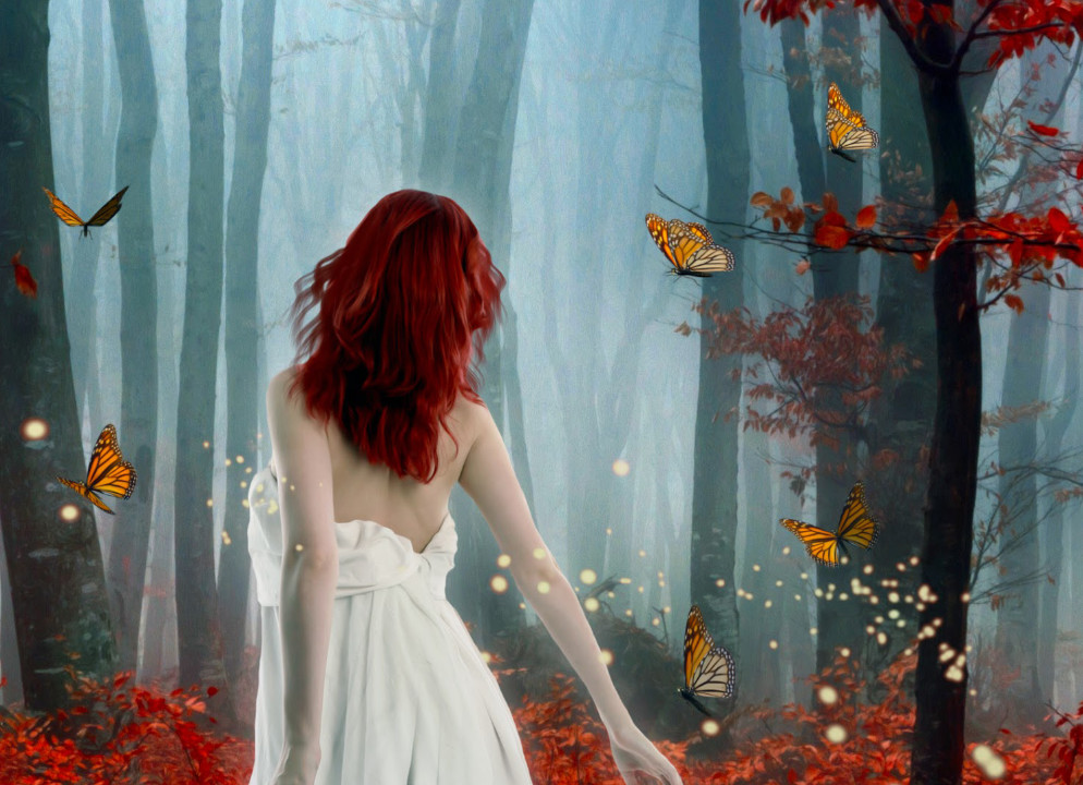 ArtStation - Autumn Nymph | Artworks