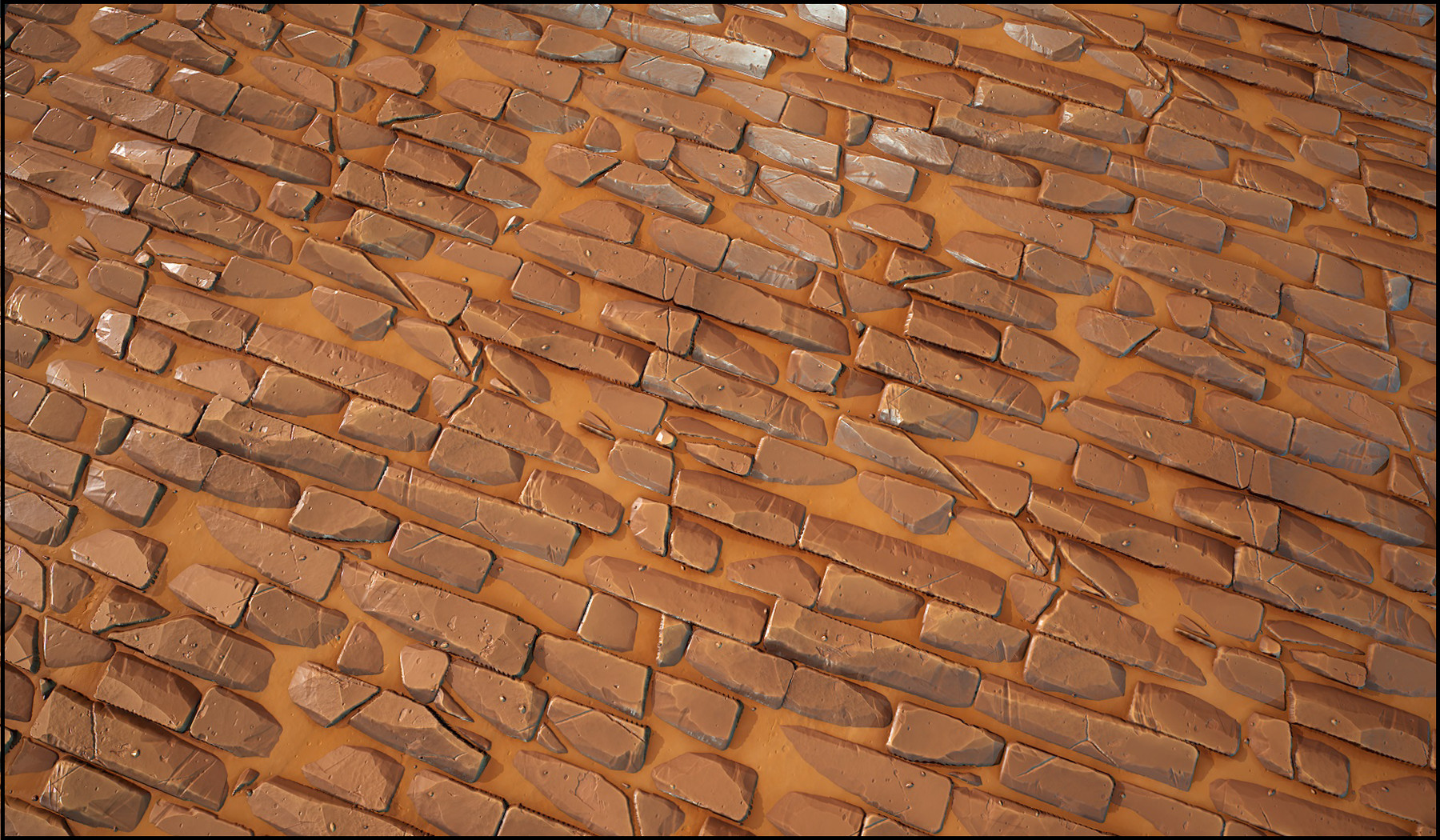 ArtStation - Stylized Stone Generator - Substance Designer | Game Assets