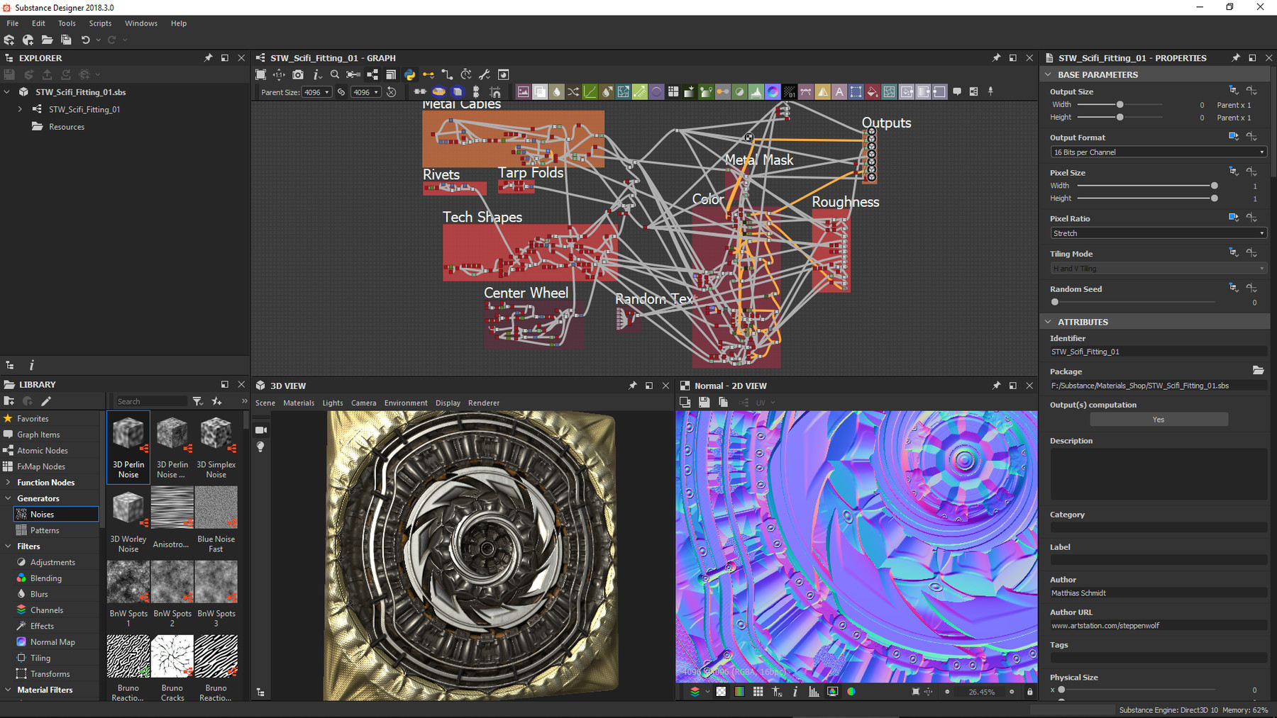 ArtStation - Intricate Details 01 / SBS Pack | Resources