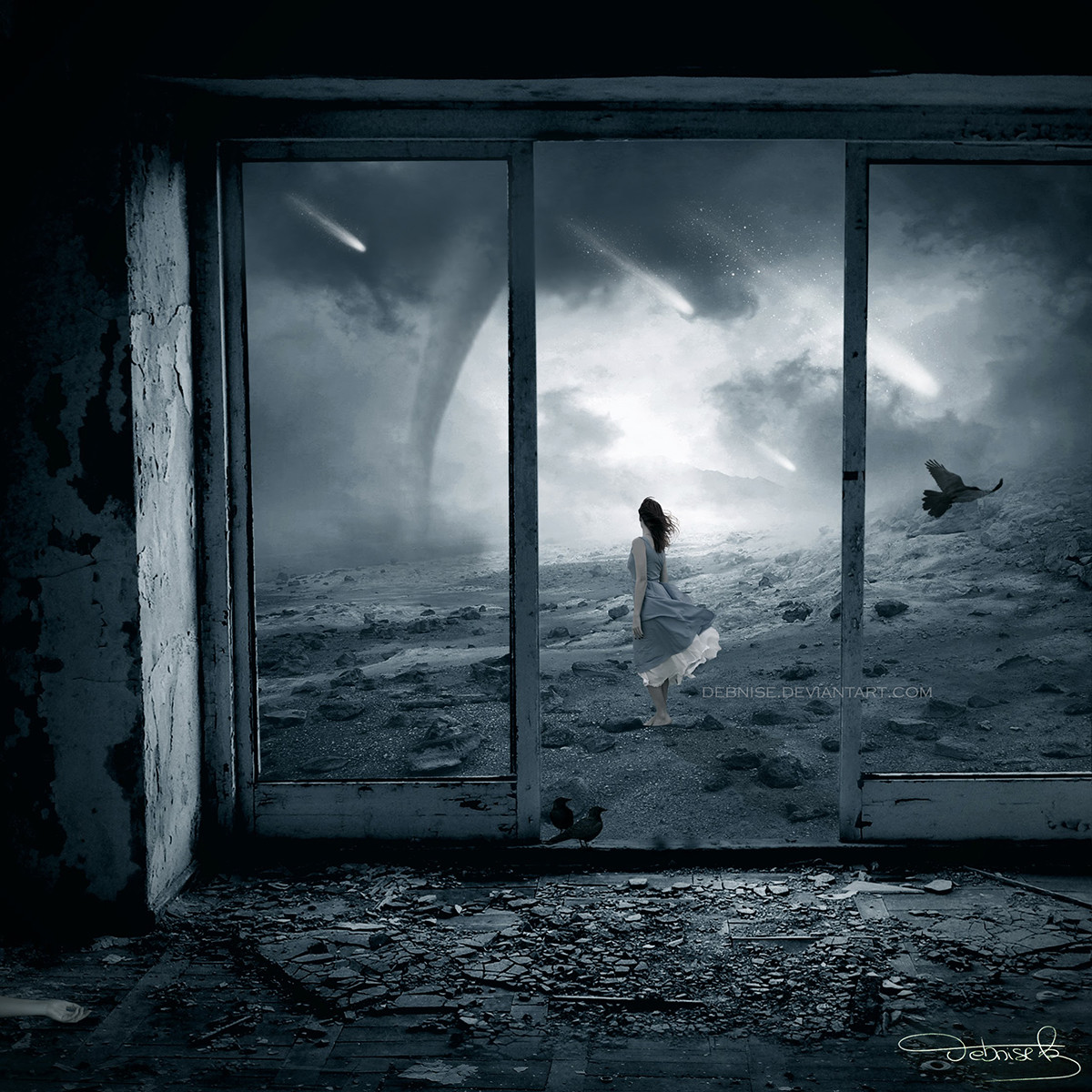 ArtStation - In the End | Artworks