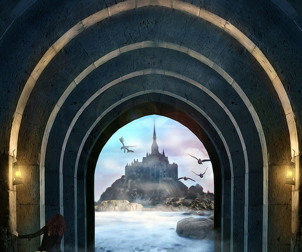 ArtStation - Return to the Fourth World | Artworks