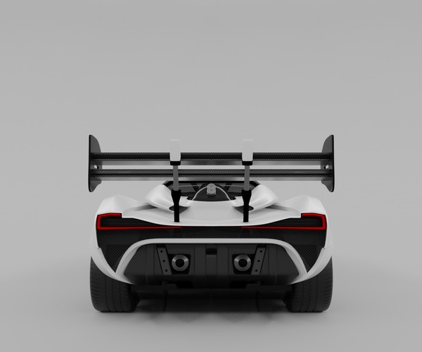 ArtStation - Nemsis v8 super sports racing car concept design like ...