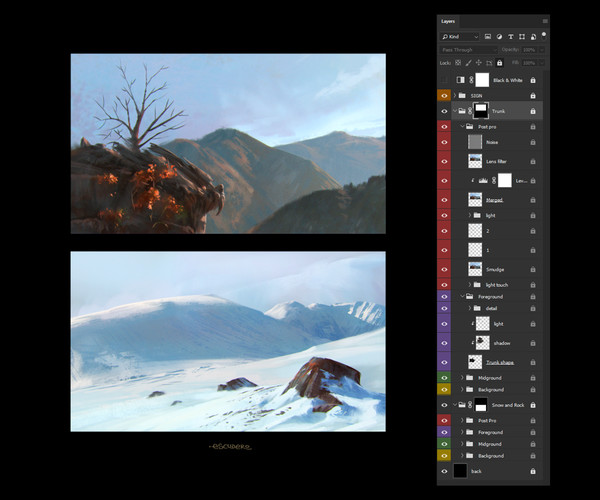ArtStation - Light Travel #1 | Tutorials
