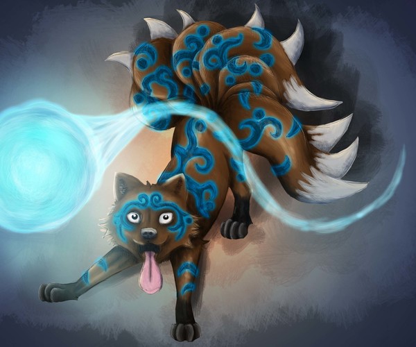 ArtStation - Kitsune A4 Digital Download | Artworks