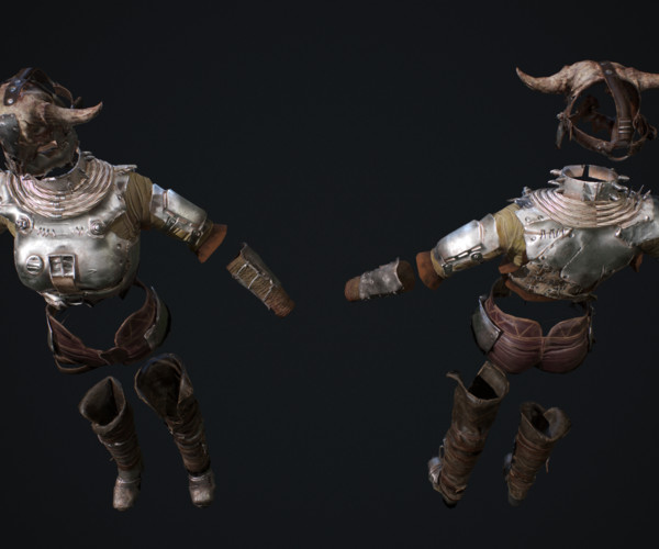 ArtStation - Female set 2 | Game Assets