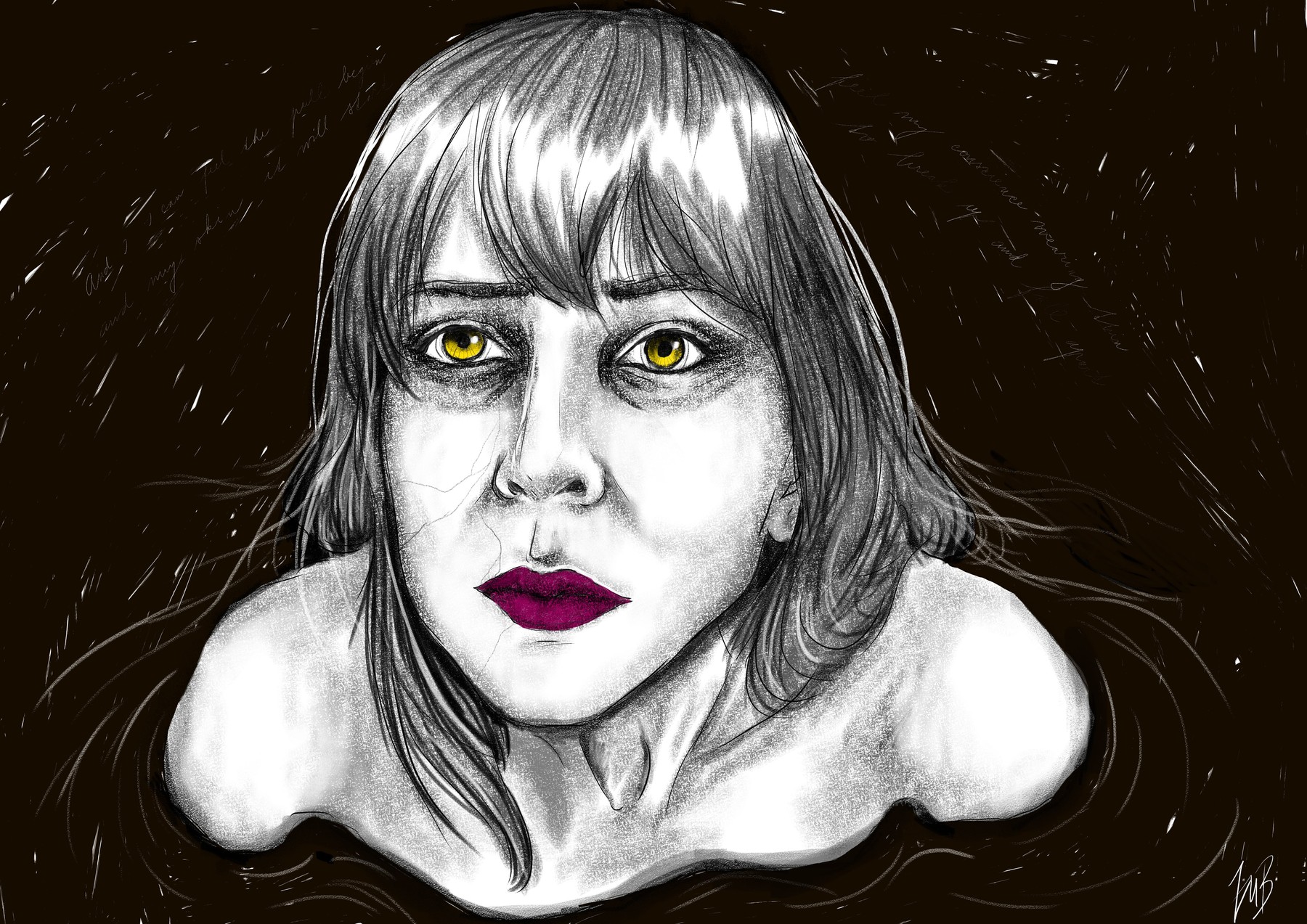 ArtStation - Fall apart | Artworks