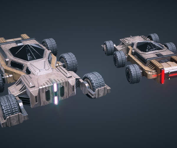 ArtStation - Mars Colony (KitBash) Pack | Game Assets