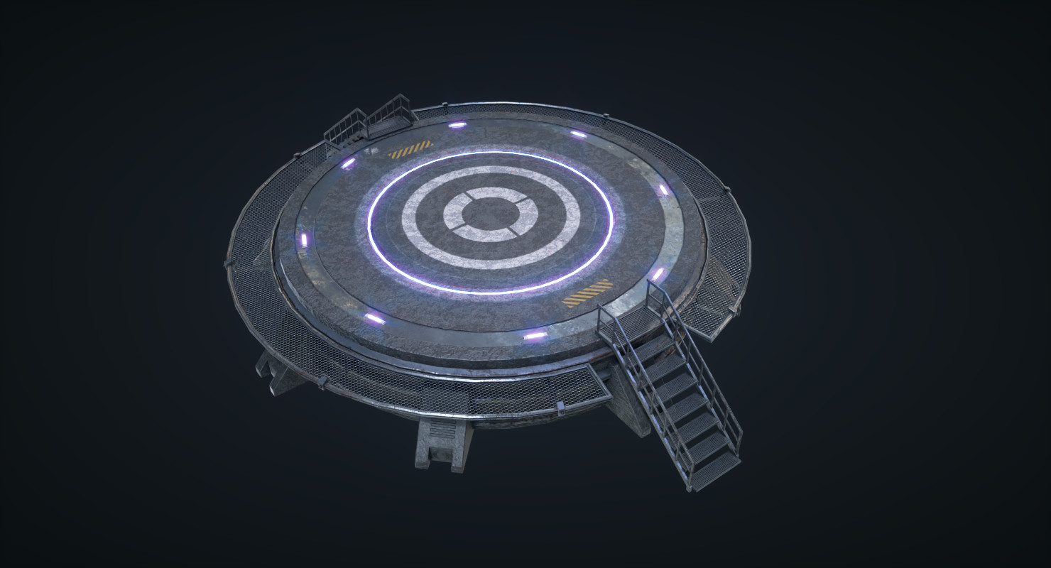 ArtStation - Mars Colony (KitBash) Pack | Game Assets