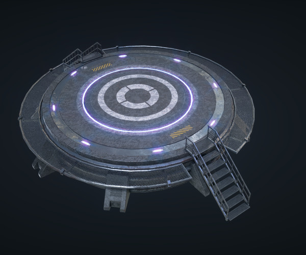 ArtStation - Mars Colony (KitBash) Pack | Game Assets