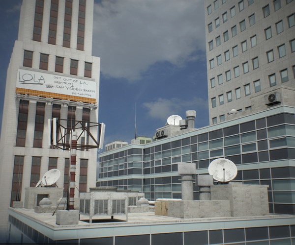 ArtStation - NYC Block Set 1 V2 | Resources